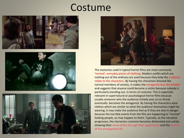 Mise en- scene Analysis | PPT