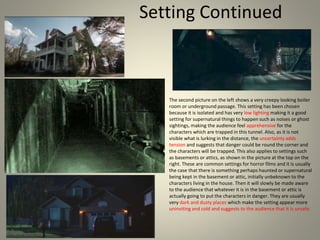 Mise en- scene Analysis | PPT