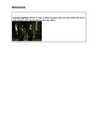 Mise en-scene | DOCX
