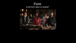The 15 Elements of Mise-en-Scene | PPTX