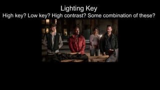 The 15 Elements of Mise-en-Scene | PPTX