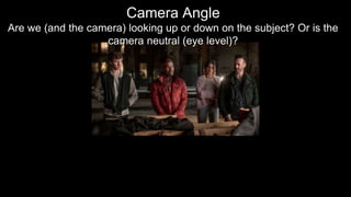 The 15 Elements of Mise-en-Scene | PPTX