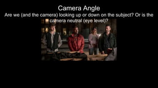 Mise en-scene | PPTX