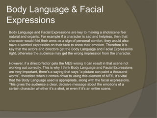 Mise-En-Scene in Films | PPTX