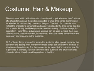 Mise-En-Scene in Films | PPTX