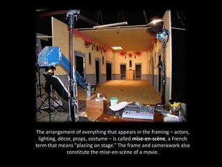 TV Drama - Mise en-scene | PPTX