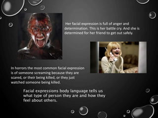 Mise en-scene in Horror films | PPT