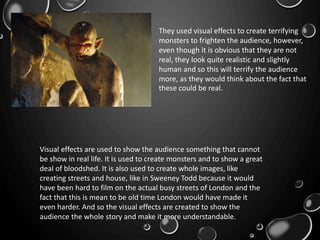 Mise en-scene in Horror films | PPT