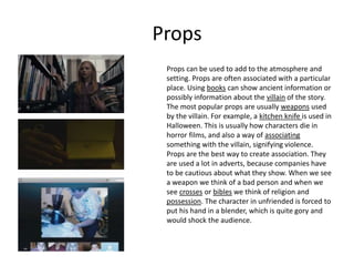 Mise en-scene analysis | PPTX
