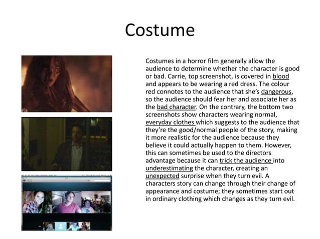 Mise en-scene analysis | PPTX