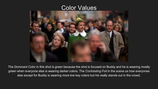 Mise en-scene analysis | PPTX