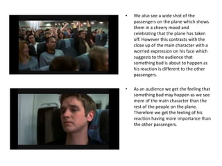 Mise en-scene, camera and editing in thrillers | PPT