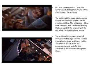 Mise en-scene, camera and editing in thrillers | PPT