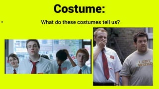 Film Language: Mise-En-Scene explanation and examples. | PDF