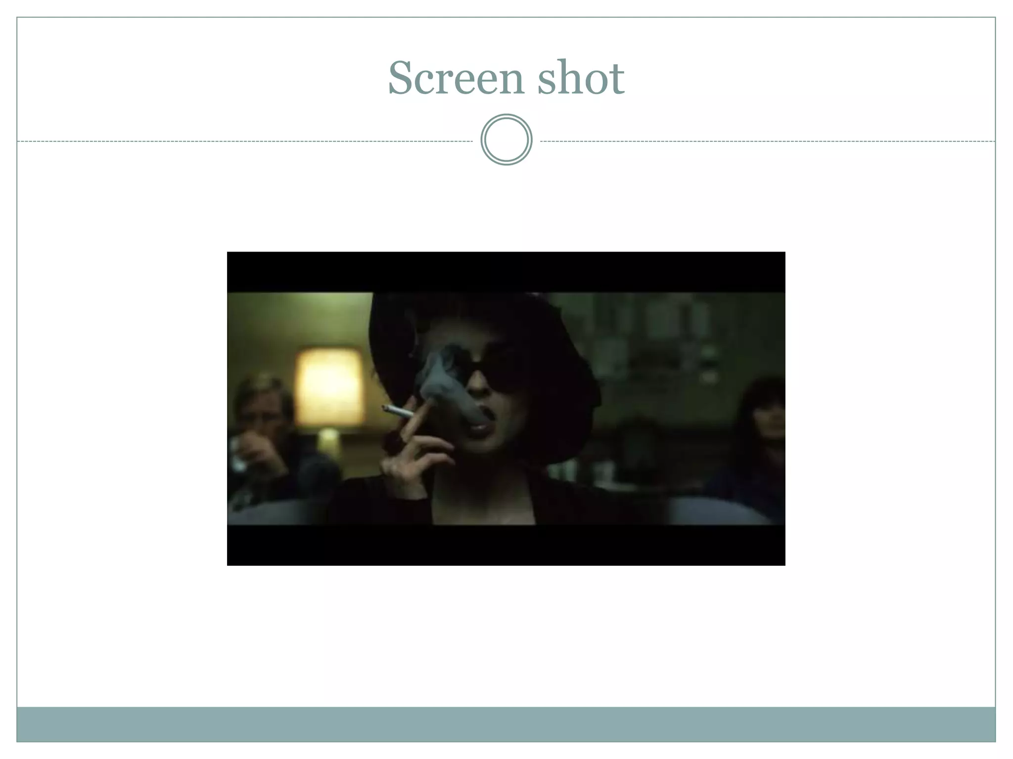 Mise en-scene in fight club | PPTX