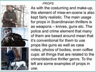 Mise-en-scene In Scandinavian Thrillers | PPTX | Europe Travel | Travel ...