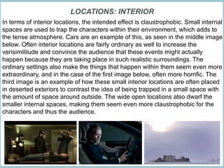 Mise-en-scene In Scandinavian Thrillers | PPTX | Europe Travel | Travel ...