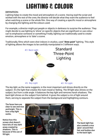Mise-en-scene introduction and study guide | PDF