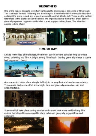 Mise-en-scene introduction and study guide | PDF