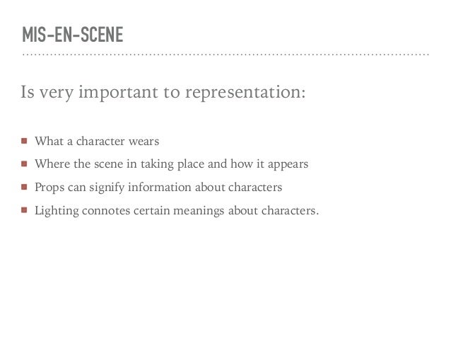 la mise en scene du téhâtre 4ème Français