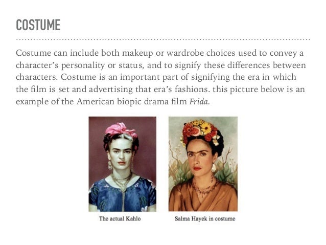 mise en scene examples