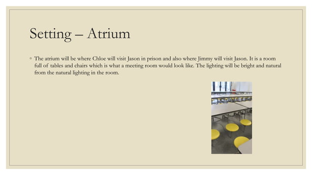 Mise en-scene planning | PPT