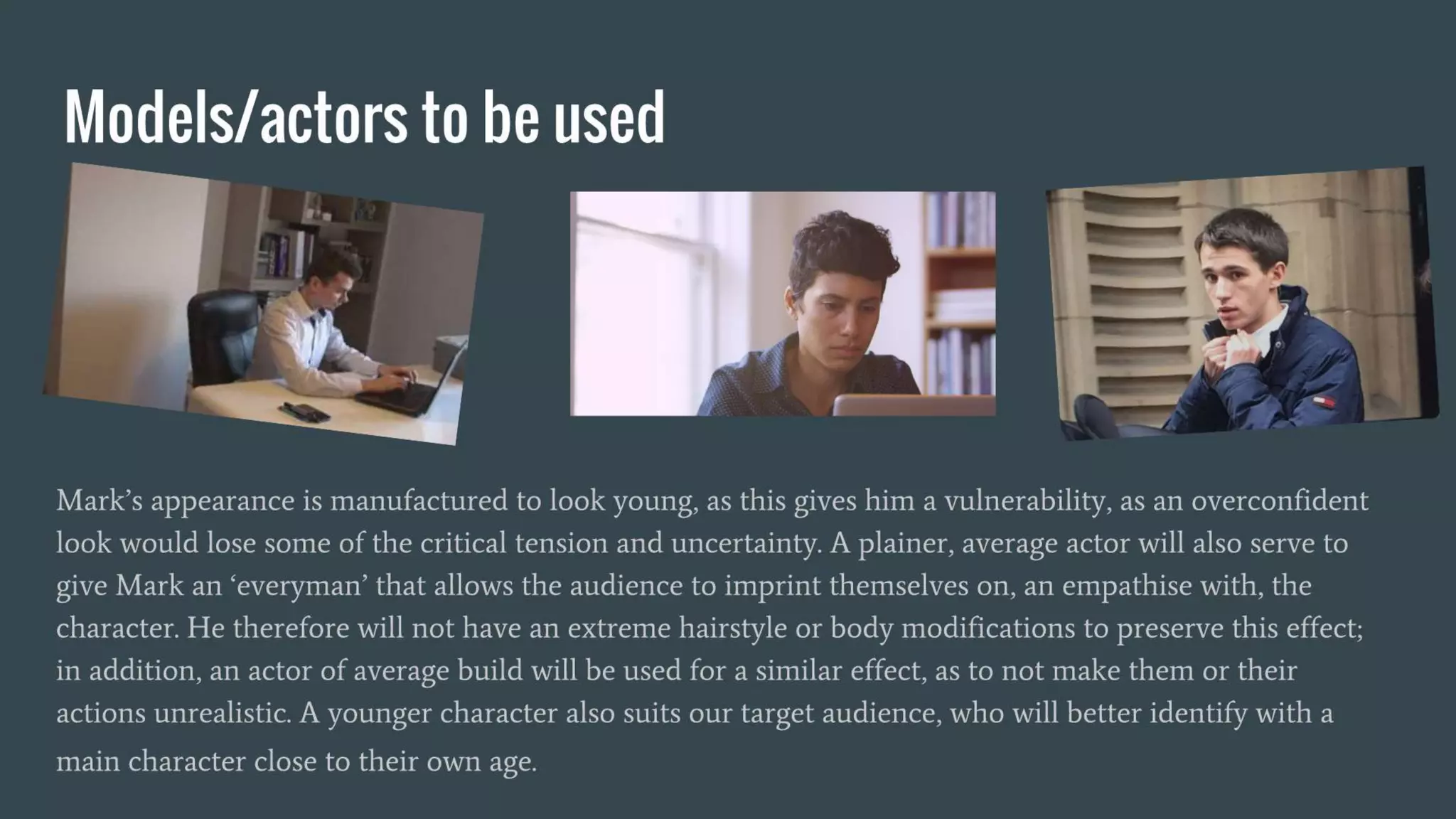 Mise en-scene planning | PPT