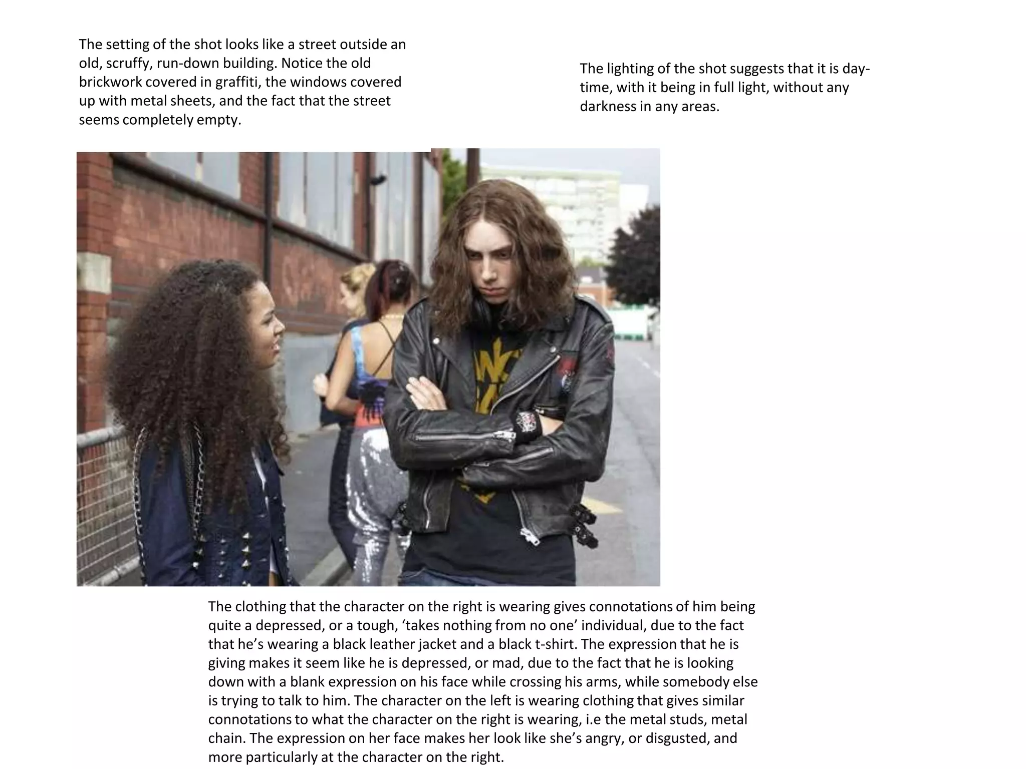 Mise en-scene Analysis. | PPTX