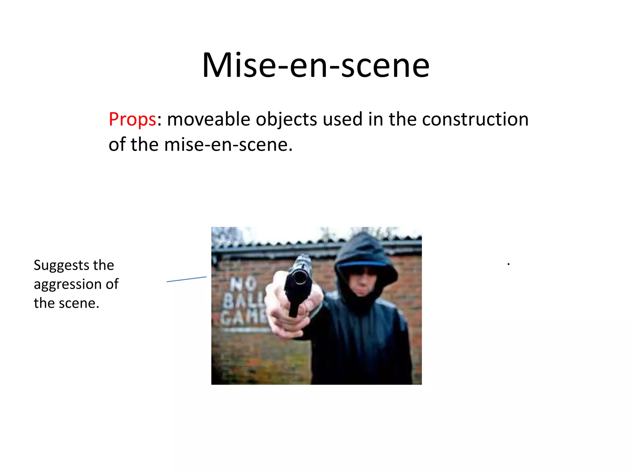 Mise en-scene powerpoint | PPTX