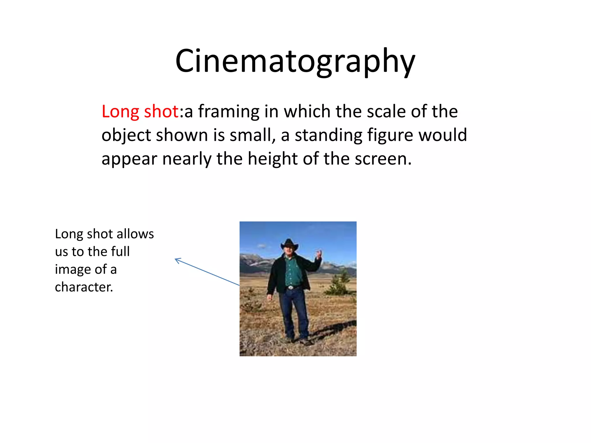 Mise en-scene powerpoint | PPTX