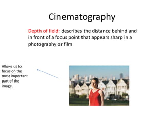 Mise en-scene powerpoint | PPTX