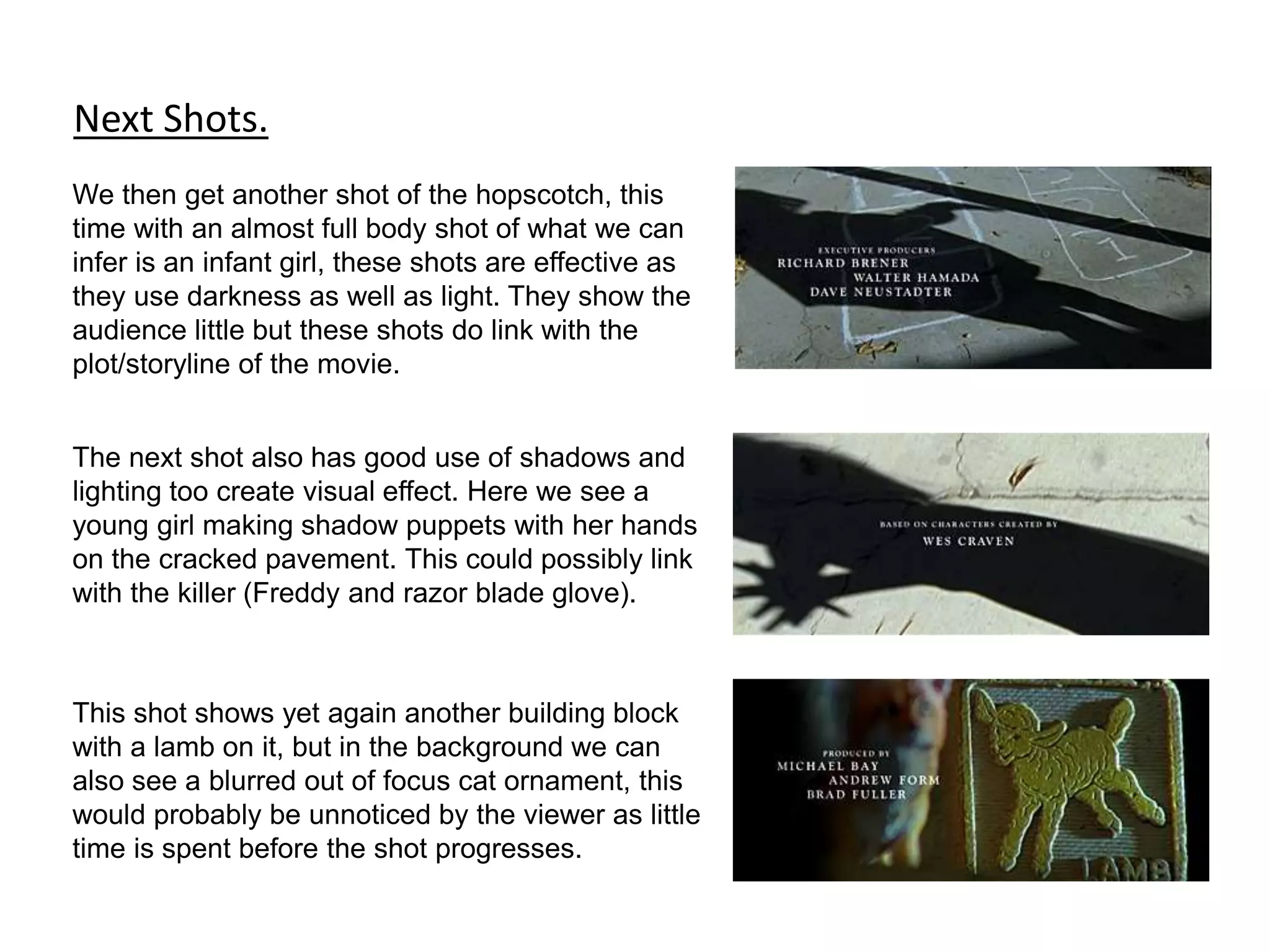 Mise en-scene Research | PPT