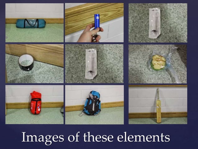 Mise en-scène and props for film opening | PPT