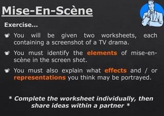 Mise-en-Scène Presentation | PPT