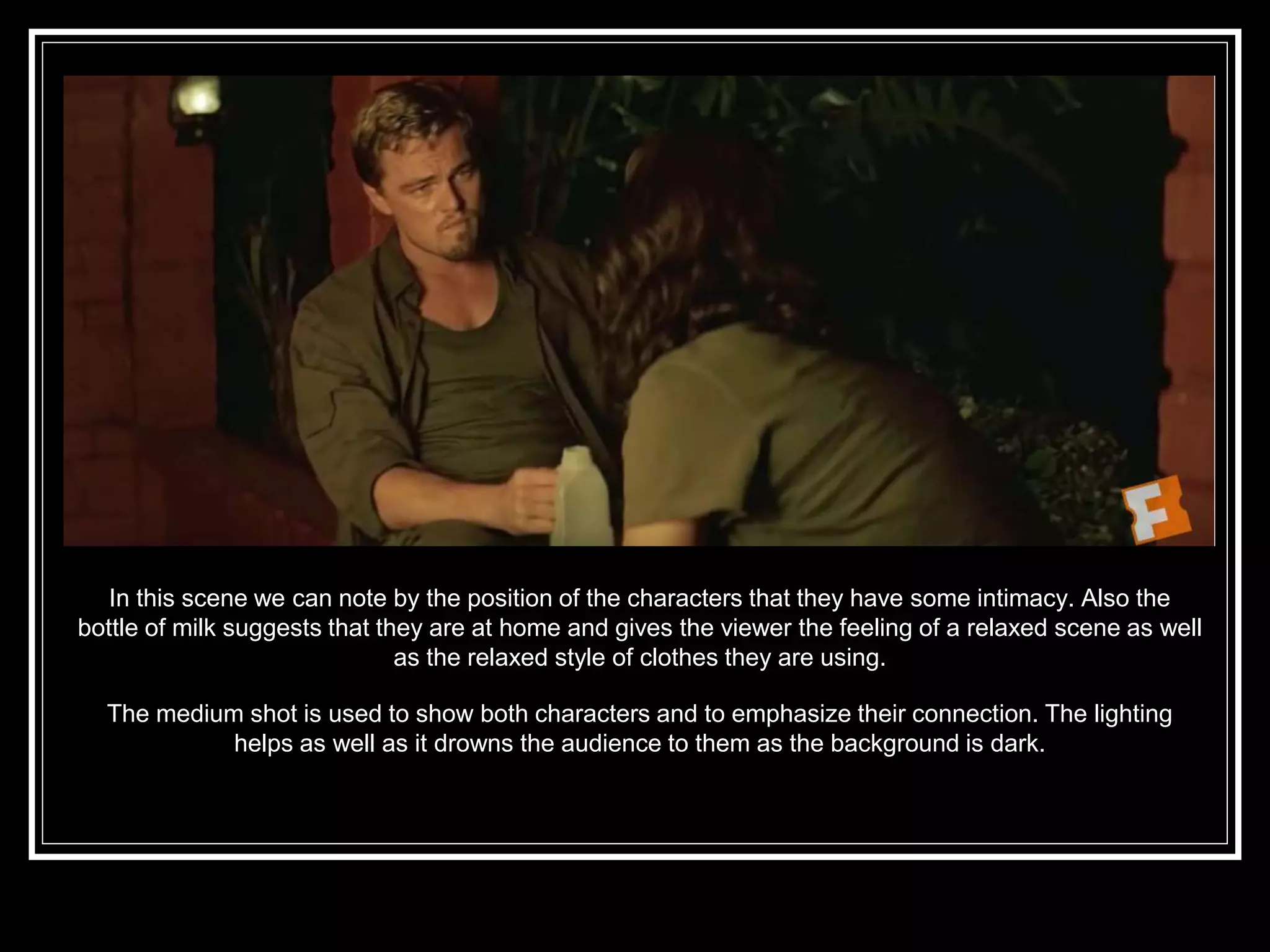 Mise enscene blood diamond | PPTX