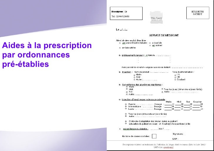 Mise Sous Insuline Jd 04 03 08