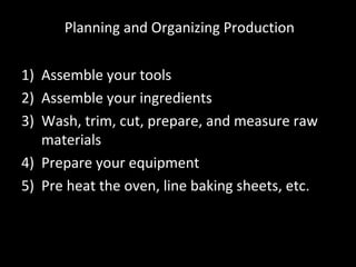 HRM 212 (LAB) Mise en Place | PPT