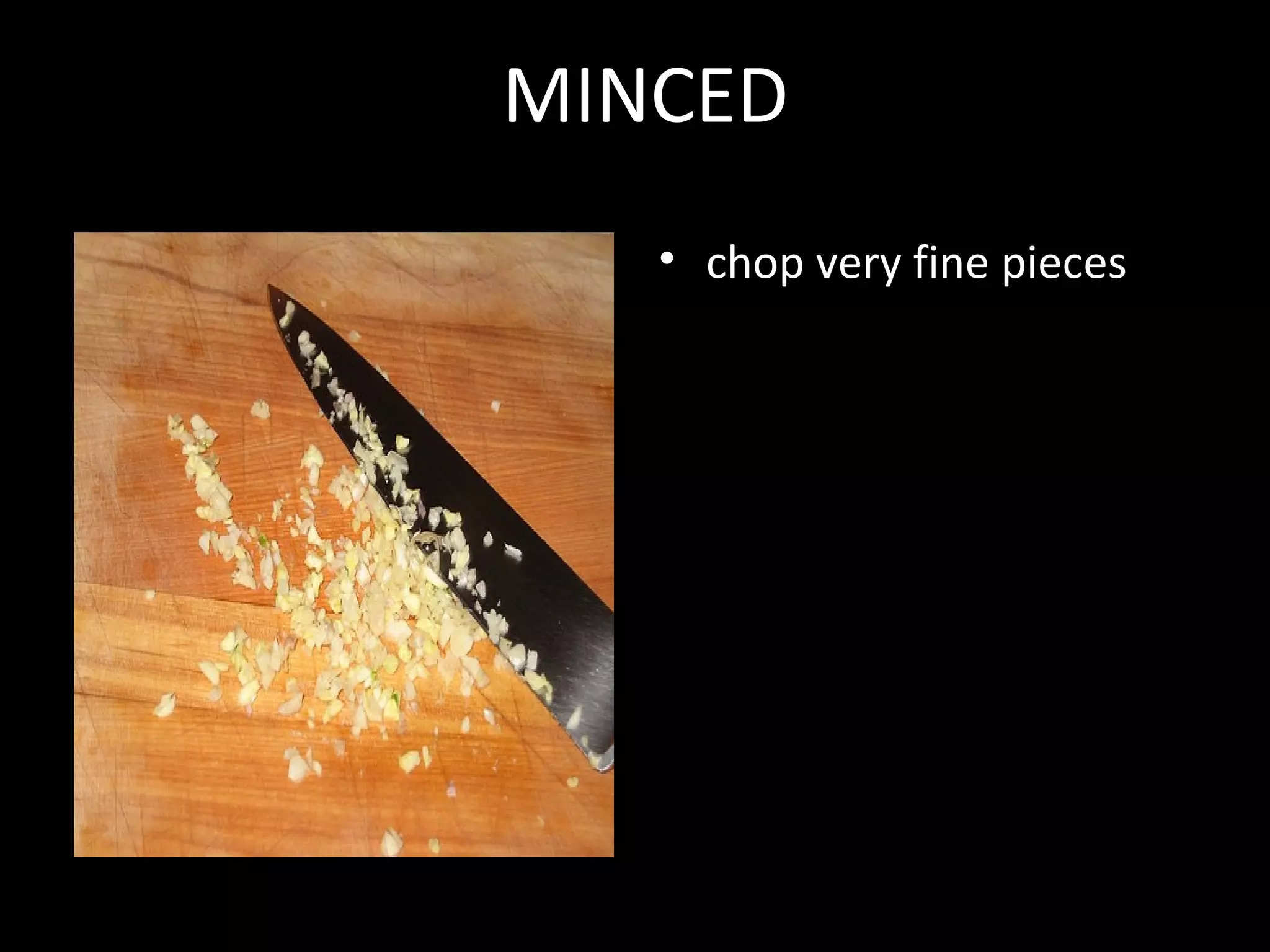 Mise en place | PPT