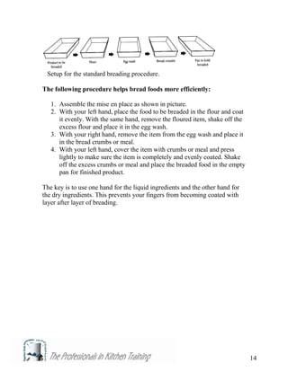 Mise en place student manual | PDF