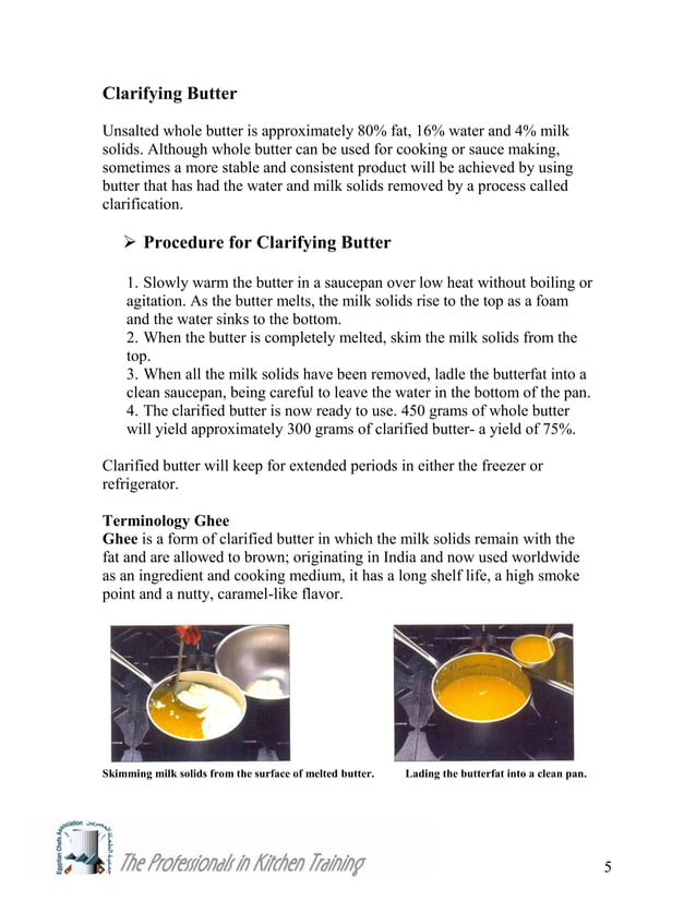 Mise en place student manual | PDF | Desserts and Baking | Food & Drink