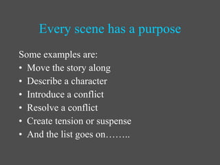 Mise en scene | PPT
