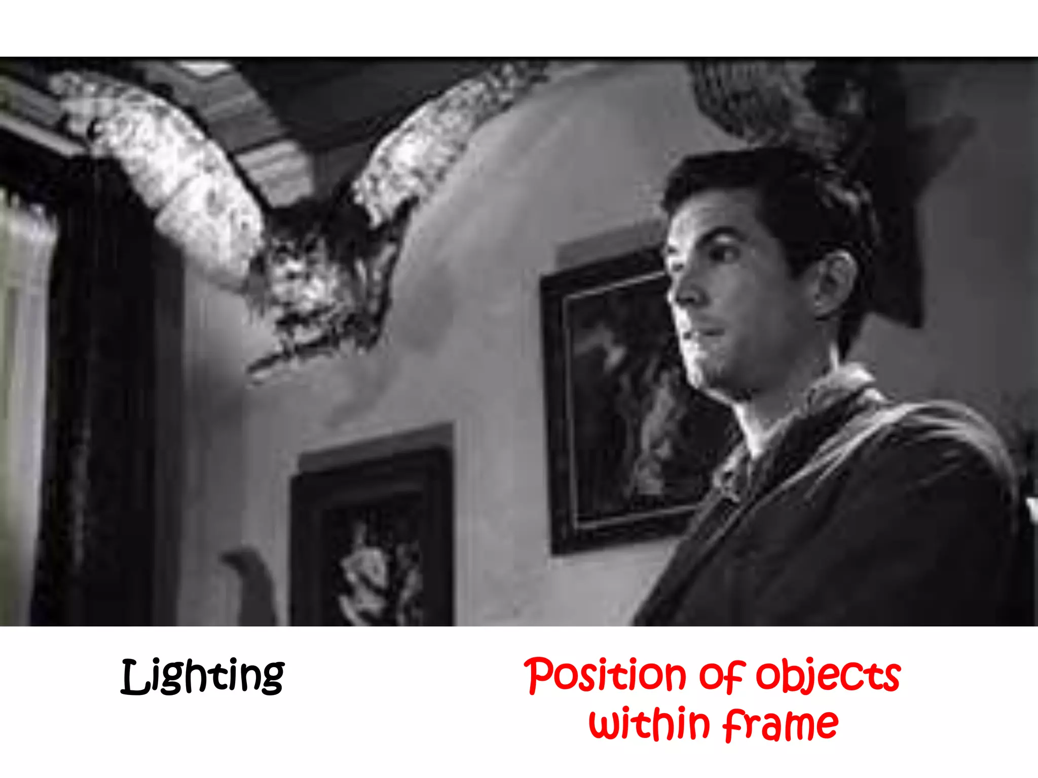 Mise en scene | PPT