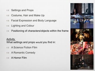Mise en scene | PPT
