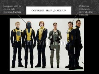 Mise en scene the presentation | PPTX