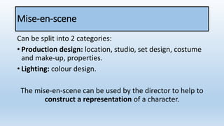 Mise-en-scene | PPT