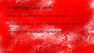 Mise en scene | PPTX