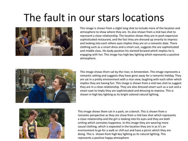 Mise en scene | PPTX