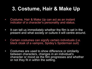 Film language - mise en scene | PPTX