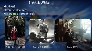 Introduction to Media Studies: Mise en scene | PPT