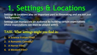Introduction to Media Studies: Mise en scene | PPT